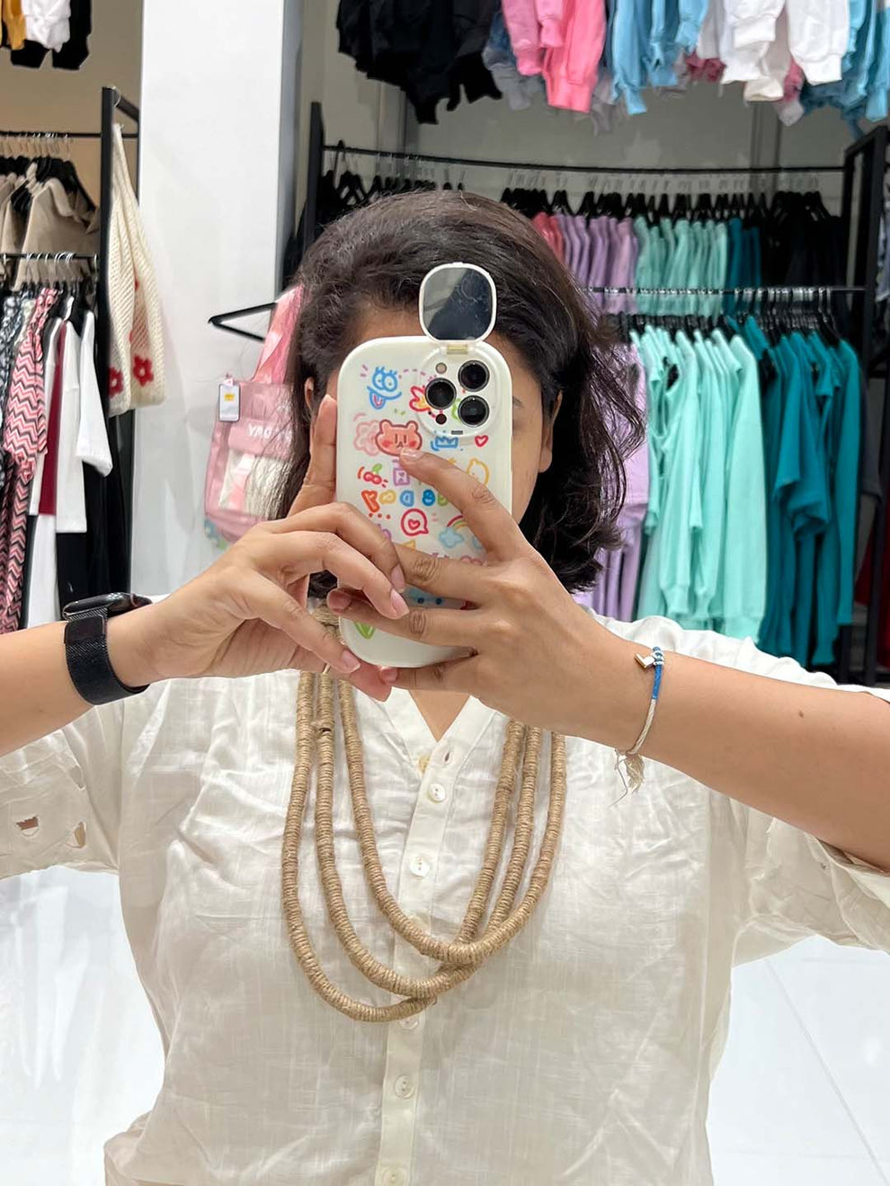 Boho layered necklace – SXVSTYLE